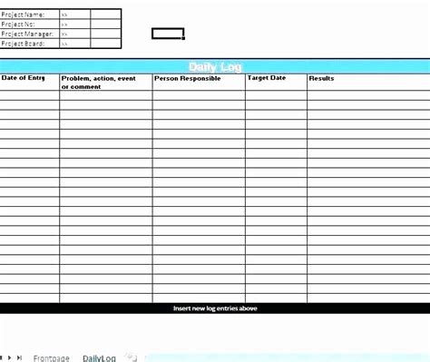 Work Order Tracker Excel Template