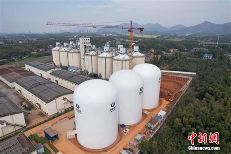 中国首批9000吨级气膜粮仓亮相湖南 新闻中心 温州网