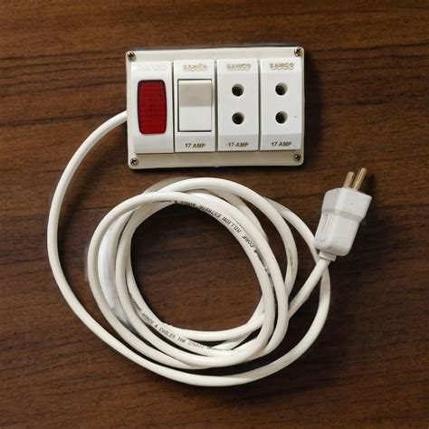 Extension Board Extention Wire Extention Lead With 4 Ports Heavy Duty Extention Board With