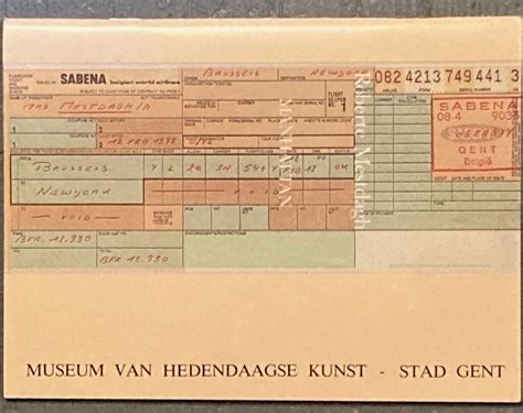 Roberte Mestdagh Manhattan Exhibition Catalogue 1982 The Stonehouse Emporium