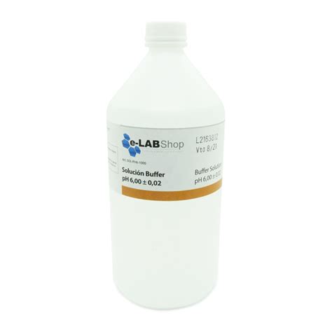 Solucion Buffer Ph 6 00 ± 0 02 X1000ml E Labshop