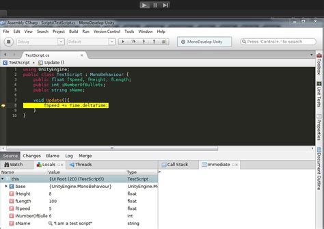 Start Using Monodevelops Debugger With Unity3d Runity3d