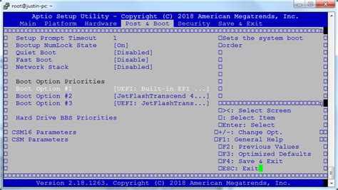How To Update Fwa T011 Bios In Efi Shell With Ami Utility Advantech