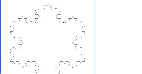 Source Codes Java And C 32 Koch Curve