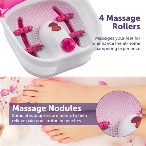 Spa At Home Massaging Foot Spa Carmen Products