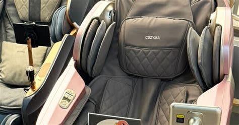 코지마 소비자원과 안마의자 안전사용 캠페인