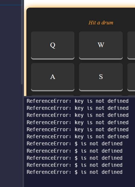 Build A Drum Machine Build A Drum Machine Javascript The