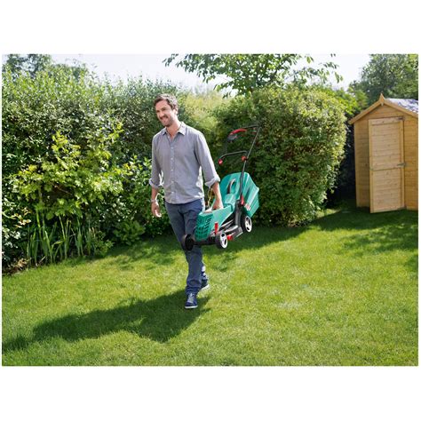Bosch ARM 34 Elektromos fűnyíró, 1300 W, vágási szélesség 34 cm, 5 ...