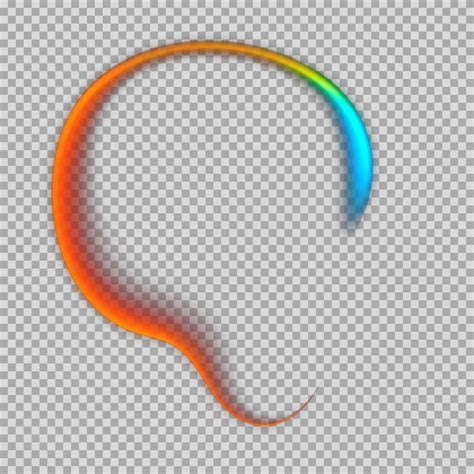 Premium Psd 3d Light Effect Render Abstract Shape Premium Psd 3d Light Effect Render Abstract Shape