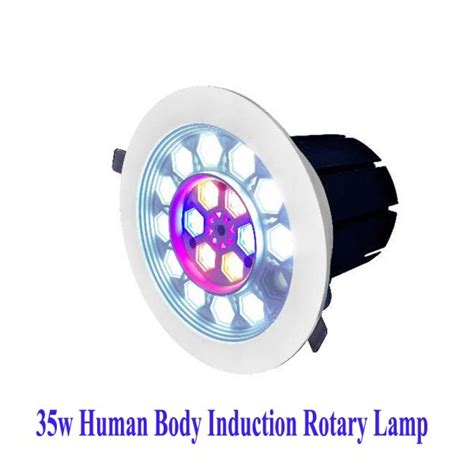 WJewelry LED Rotating Light Bring More Sparkles For Jewelry