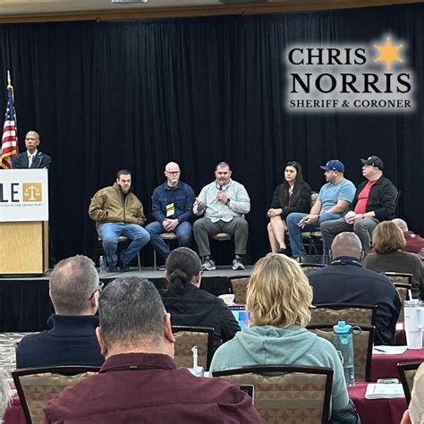 Chris Norris For Sheriff
