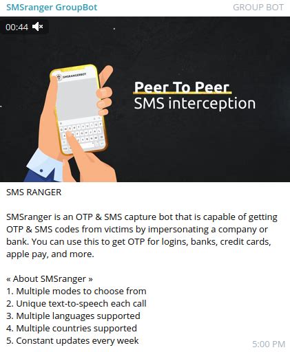 The Rise Of One Time Password Interception Bots Online Nmap Scanner