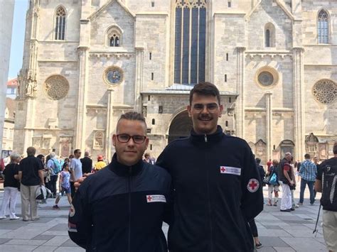 Zrenjaninac Luka Mandić Predstavljao Crveni Krst Srbije Na Međunarodnom