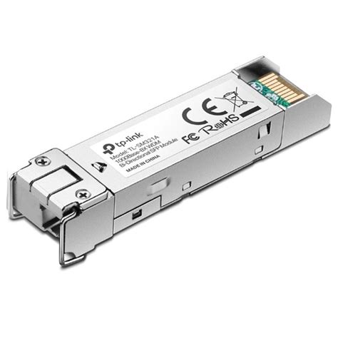 MODULO TP LINK SFP WDM BIDIRECCIONAL PROTOCOLOS IEEE Z CSMA CD TCP IP
