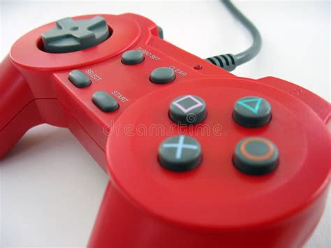 Red Controller Editorial Stock Image Image Of Closeup 963679