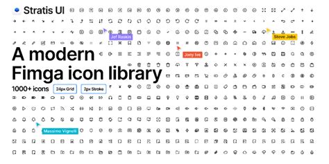 Stratis Ui Icons 1000 Free Figma Icons Figma Community
