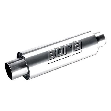 Borla Exhaust Brl40085 15 In Xr 1 Round Sportsman Racing Exhaust