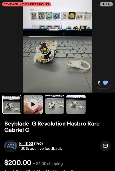 Minty White Gabriel G On Ebay R Originalbeyblade