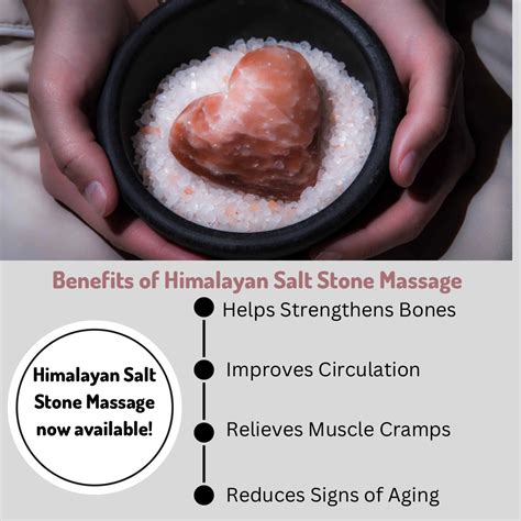 Himalayan Salt Stone Massage Austin Roots Massage Therapy