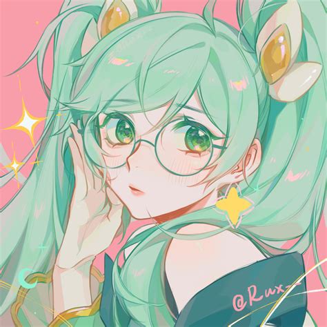 Sona And Star Guardian Sona League Of Legends Drawn By Ruanchenyue