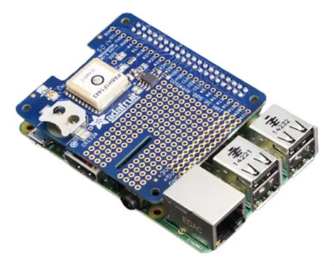 Adafruit Ultimate Gps Hat For Raspberry Pi Rtc Meses Sin Interés