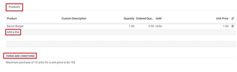 Purchase Agreements In Odoo 16 Purchase Odoo V16 Enterprise Edition Book