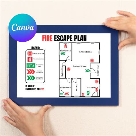 Fire Escape Plan