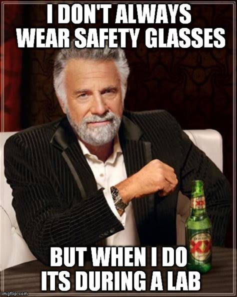 Safety Glasses Memes