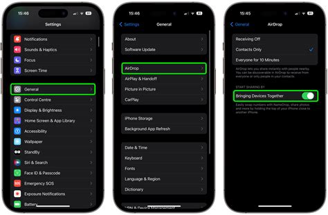 Ios 17 How To Send Files And Photos With Airdrop Proximity Sharing Macrumors Forums