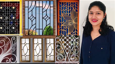 Wooden Window Grill Designs