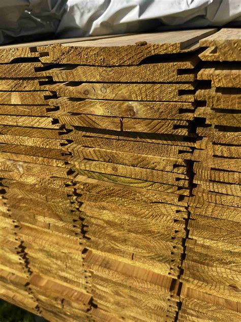 Treated Tgv Cladding 125mm X 12mm Green Barn Timbers Ltd
