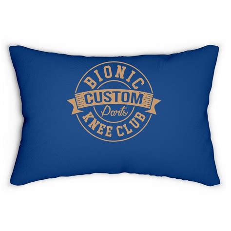 Bionic Knee Club Custom Parts Recover After Surgery Gag T Lumbar