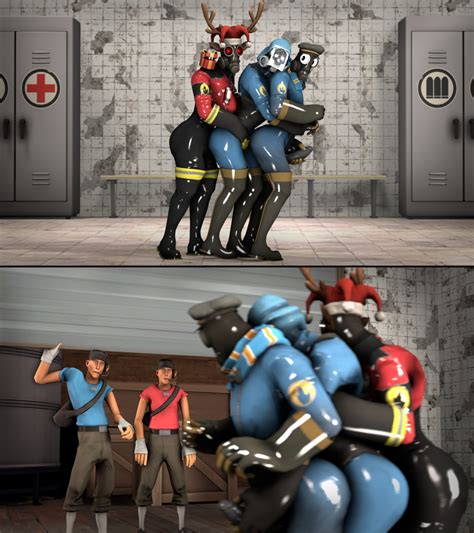 Rule 34 1femboy 2boys 2girls Antlers Caught Caught In The Act Caught