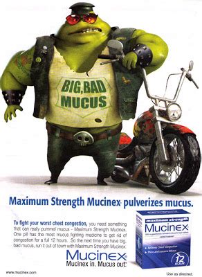 Mr Mucus Turns Bigger And Badder Pharma Marketing Network