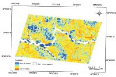 Static Factor Of Safety Map Of The Study Area Download Scientific Diagram