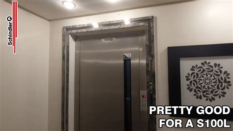 Schindler S100l Ms Traction Elevator Passenger Parnasus Res Bldg