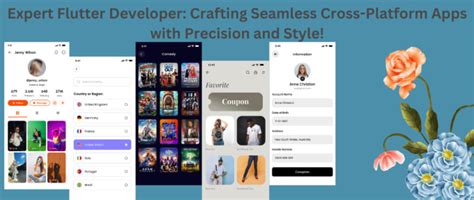convert figma and adobe xd design into flutter in short time by