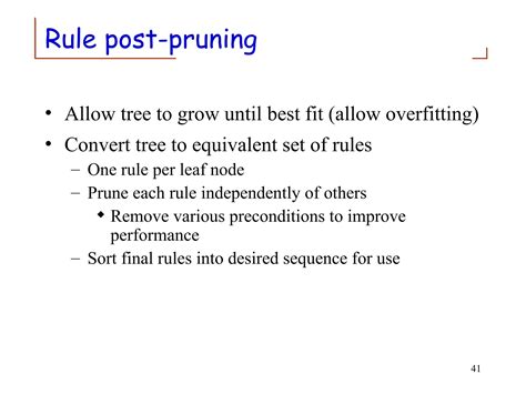 Decision Trees Id3 Xxxxxxxxxppt