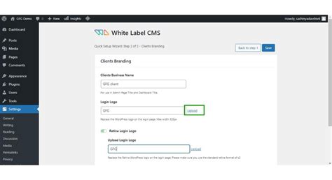 How To White Label Wordpress Admin Area Geeksforgeeks