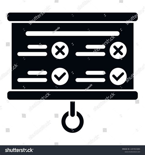 Task Schedule Banner Icon Simple Vector Stock Vector Royalty Free 2297815885 Shutterstock