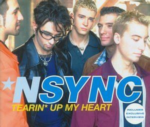 N Sync N Sync Tearin Up My Heart 1 Interview Crazy For You