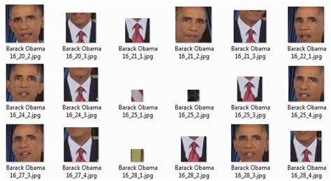 Sample Images From The Results Of Vj Face Detection Download