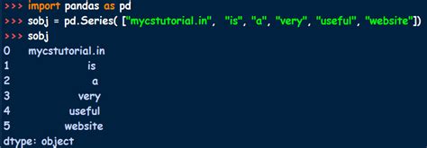 Class 12 Informatics Practices 065 Chapter 1 Python Pandas 1 Question