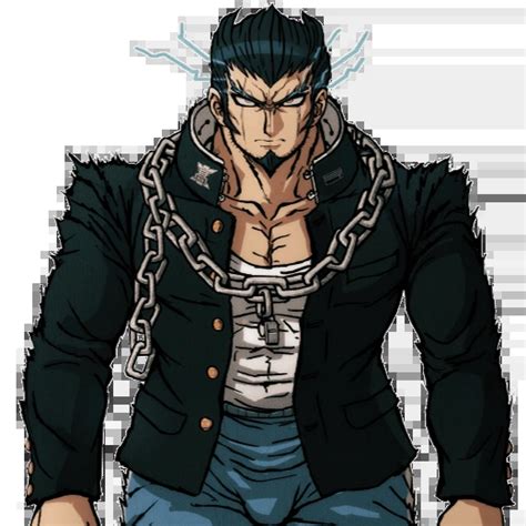 Image Danganronpa 2 Nekomaru Nidai Sprite Png Danganronpa Wiki