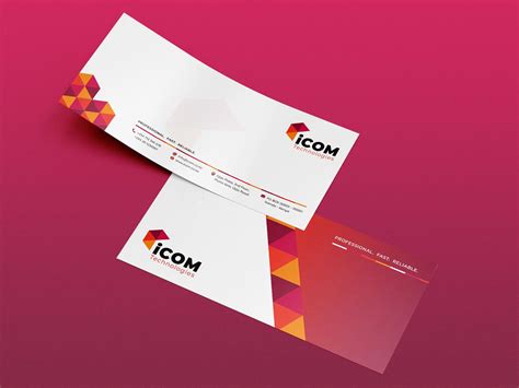 Icom Technologies Brand Identity Design • Work • Adapa Digital