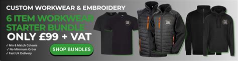 Custom Workwear And Embroidered Uniforms Uk 22workwear