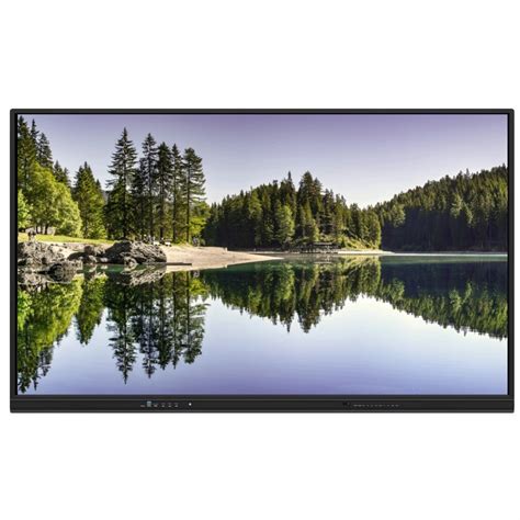 Newer Version Android System Interactive Flat Panel With High Contrast 12001 And Cursor Speed