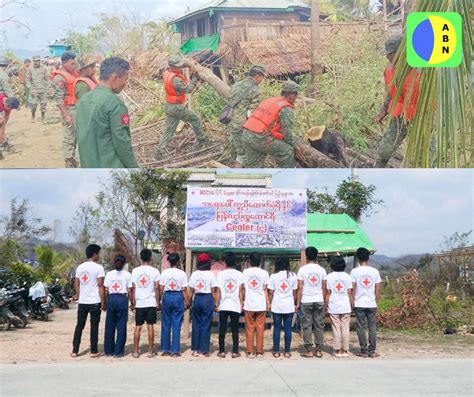 မုန်တိုင်းကြောင့် ရွာသား ၂၃ ဦးထိ သေသွားခဲ့သည့်ရသေ့တောင်မြို့နယ် ညောင်ပင်ကြီးရွာကို Ula Aa က