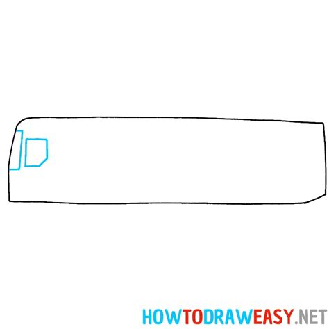 How To Draw A Bus Step By Step How To Draw Easy