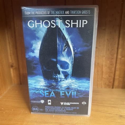 Ghost Ship Vhs 2000 Picclick Au